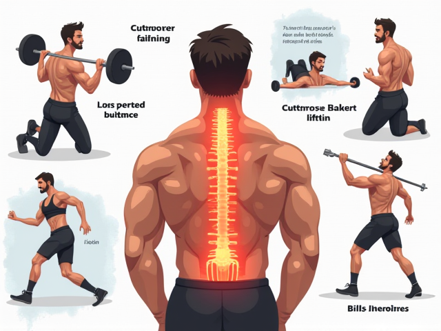 허리 통증의 원인과 관리 방법 5가지 - 건강 꿀팁
